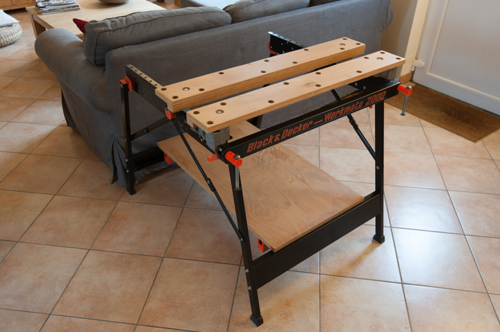 Black & Decker Workmate 2000 Professionnel | Travailler le bois