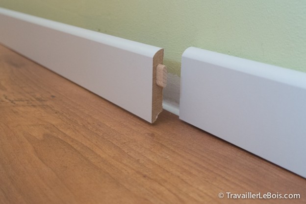 Comment poser des plinthes ? | Travailler le bois