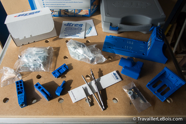 Le gabarit de perçage Kreg Jig K4 Master System | Travailler le bois
