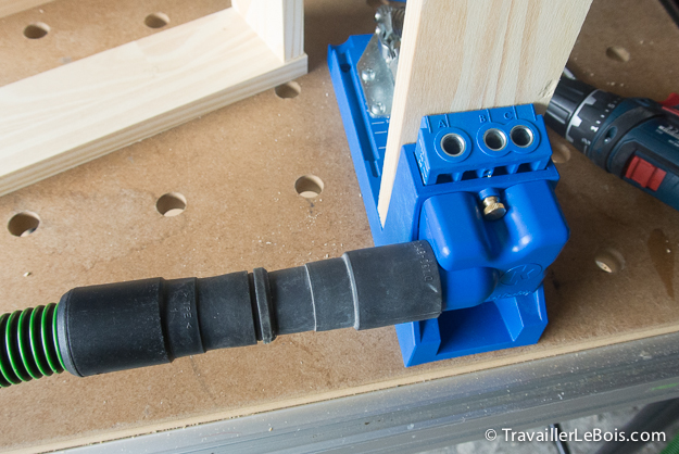 Le gabarit de perçage Kreg Jig K4 Master System | Travailler le bois