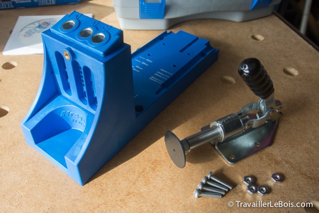 Le gabarit de perçage Kreg Jig K4 Master System | Travailler le bois