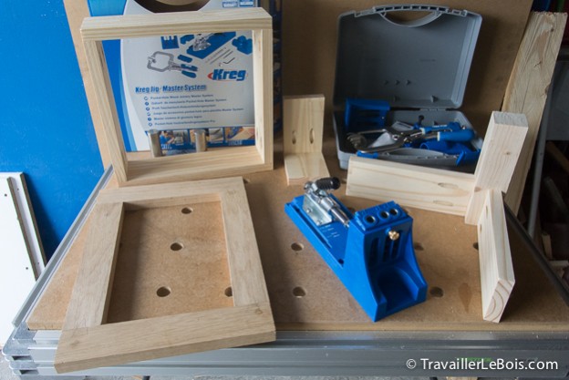 Le gabarit de perçage Kreg Jig K4 Master System | Travailler le bois