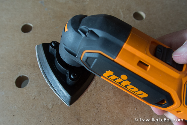 L'outil oscillant multifonction Triton T12 OT | TravaillerLeBois.com