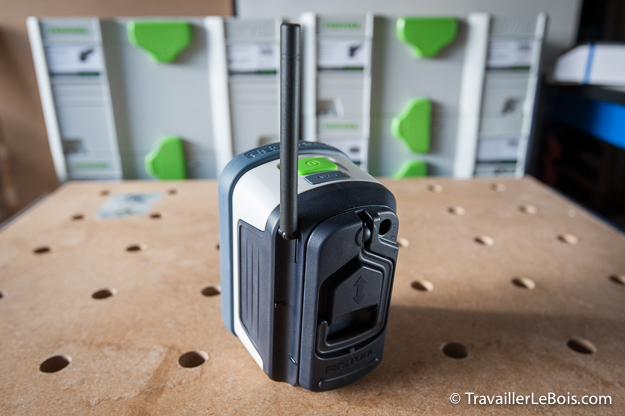 La radio de chantier Festool SYSROCK BR 10