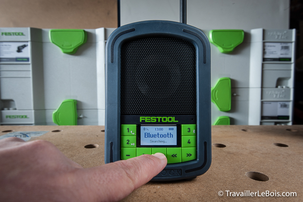 La radio de chantier Festool SYSROCK BR 10