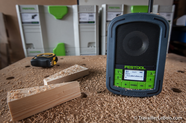 La radio de chantier Festool SYSROCK BR 10