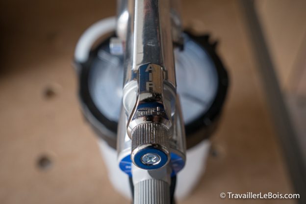 Le pulvérisateur Graco TurboForce FinishPro HVLP 9.5